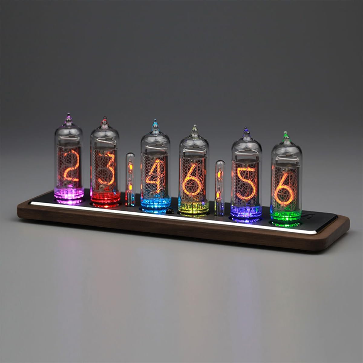 Buy TPHRAVAL Nixie Tube Clock Glow Tube Clock Real Glow Tube IN14 Glow ...