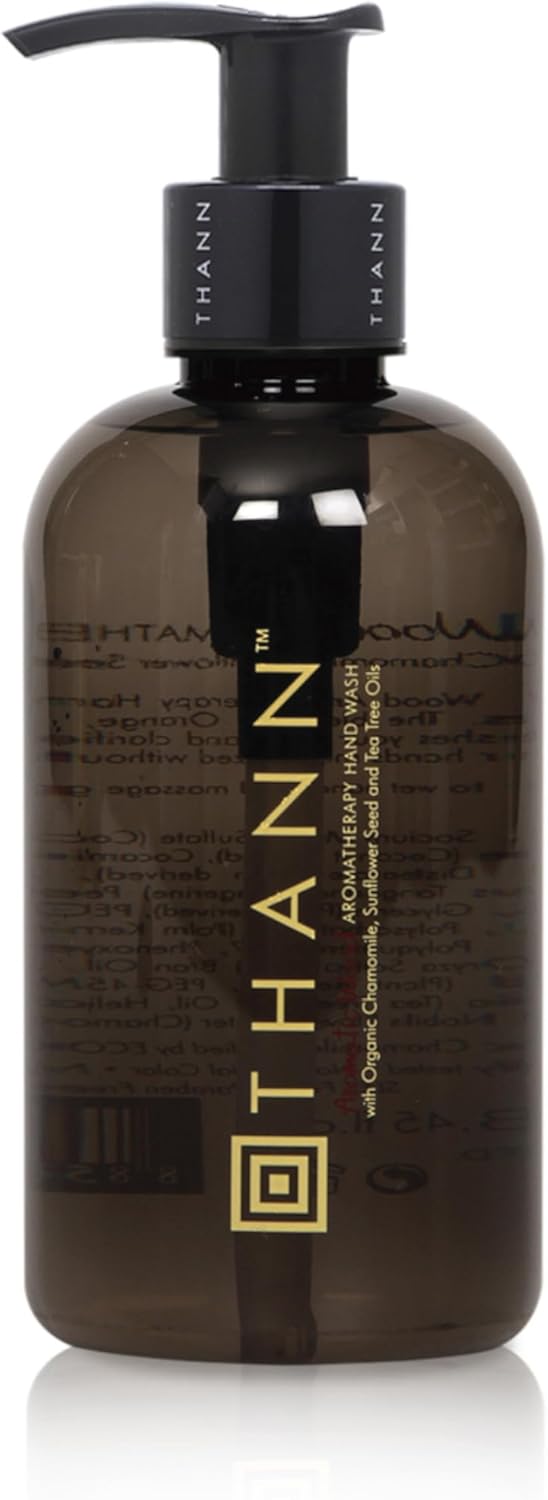 Amazon.co.jp: タン(THANN) ハンドウォッシュ AW Aromatic Wood 250ml ハンドソープ 精油 ティーツリー オレンジ タンジェリン ナツメグ サンダル ...