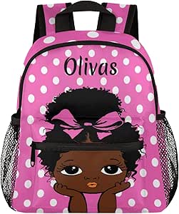 Amazon.com | RIRIX Custom Toddler Backpack Personalized Backpack ...