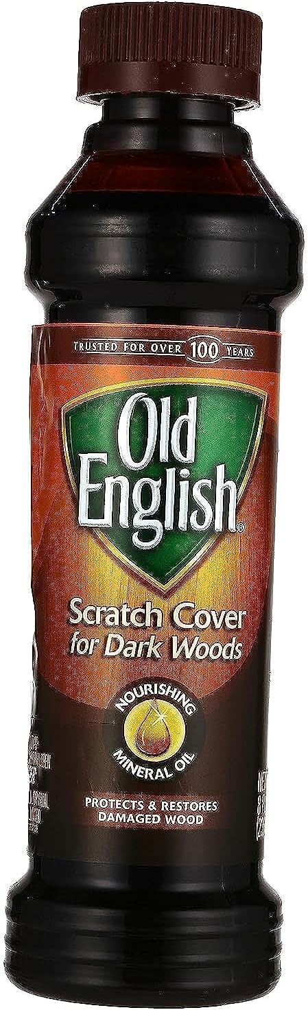 Amazon.com: Old English 75144 Scratch Cover For Dark Woods, 8oz Bottle ...