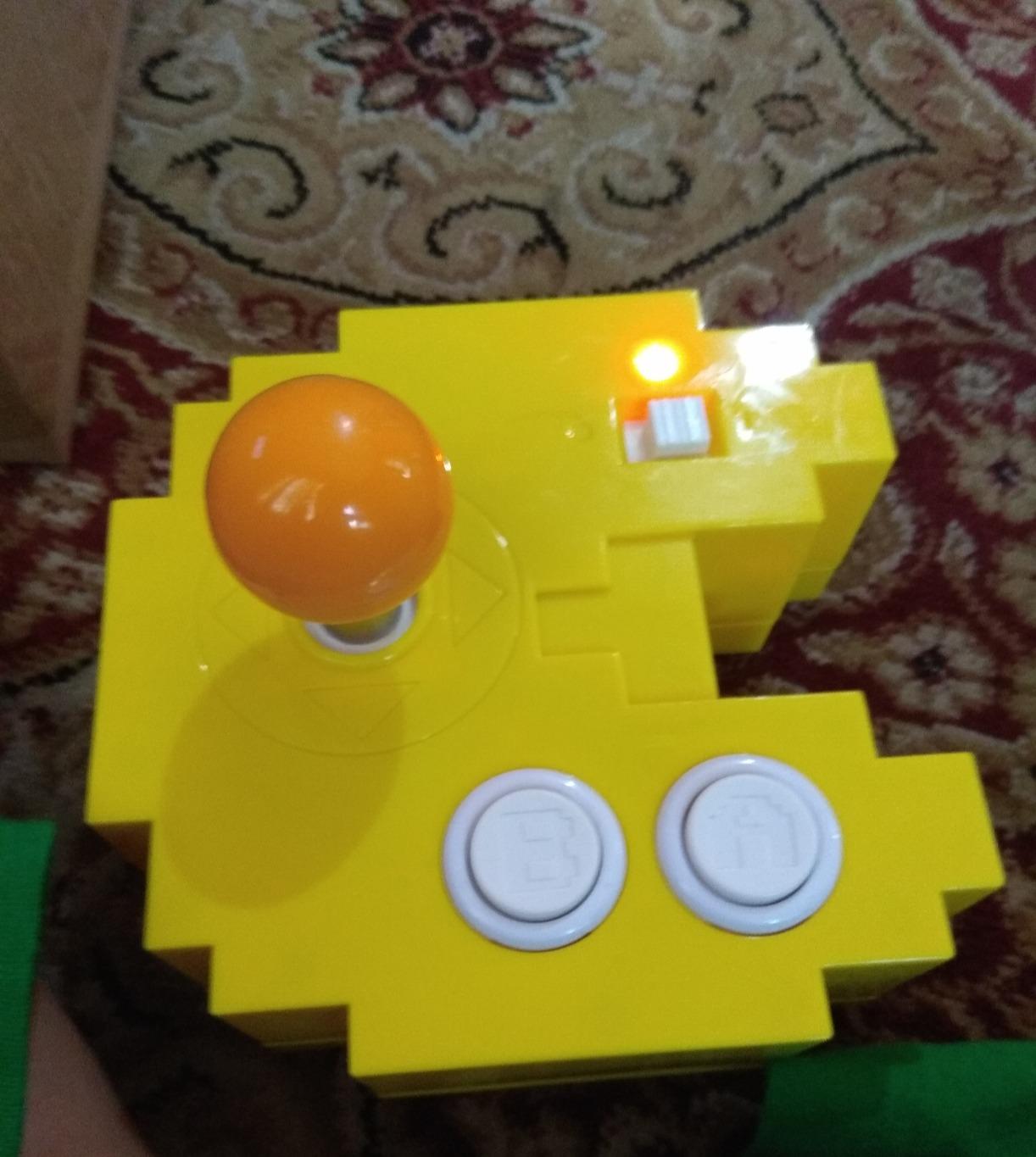 Buy Pac Man Connect and Play -12 Classic Games (Yellow) Online at Low ...