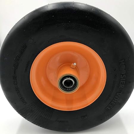 Amazon.com : Hoosier Wheel 13x5.00-6 Smooth Lawn Mower Wheel Assembly : Patio, Lawn & Garden