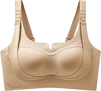 Push Up Bras for Seniors, Custom-Lift Bust Shaping Bra, Anti-Sagging ...