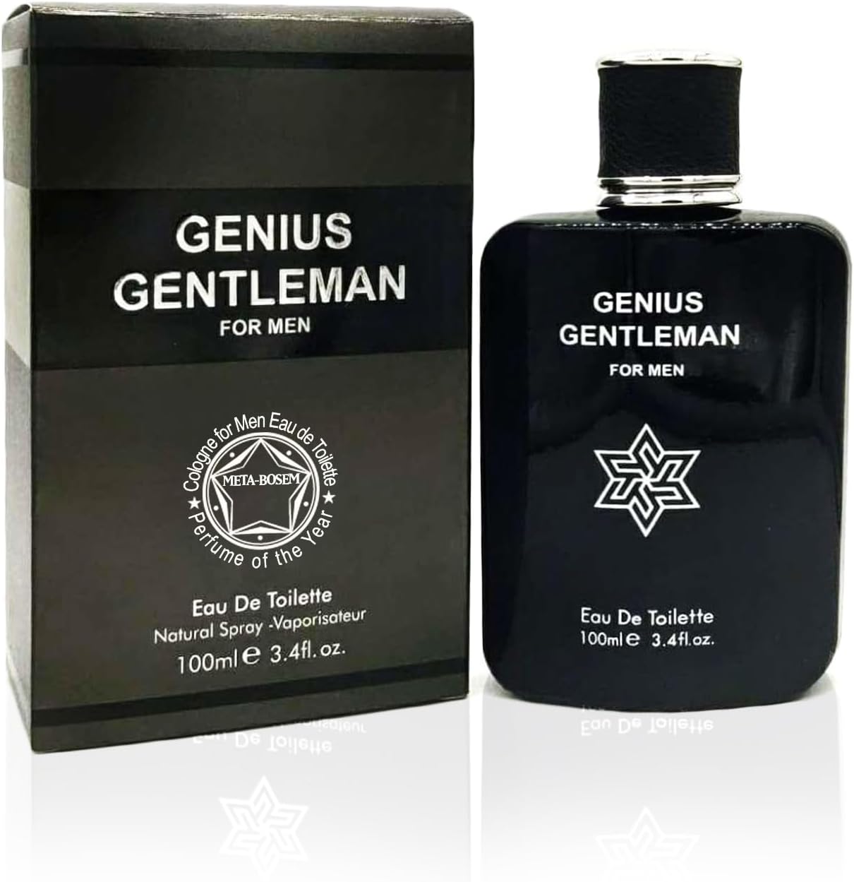 Amazon.com : META-BOSEM Genius for Men Cologne Masculine Fragrance, Eau ...
