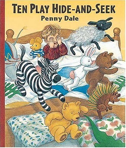 Ten Play Hide-and-Seek: Dale, Penny, Dale, Penny: 9780763606541: Amazon ...