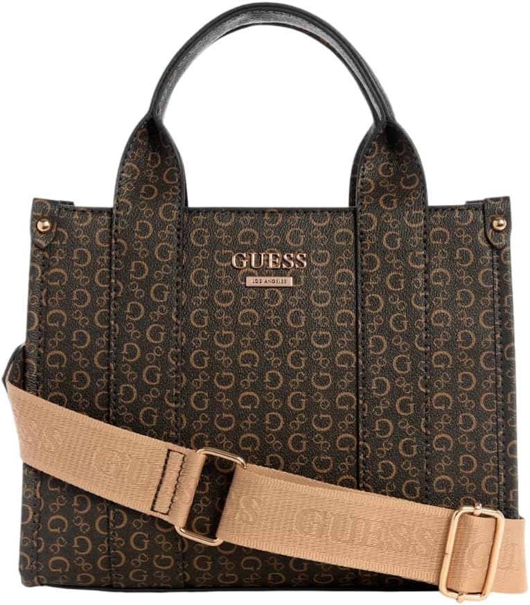 Amazon.com: GUESS Factory Women's Rosse Small Carryall : Clothing ...