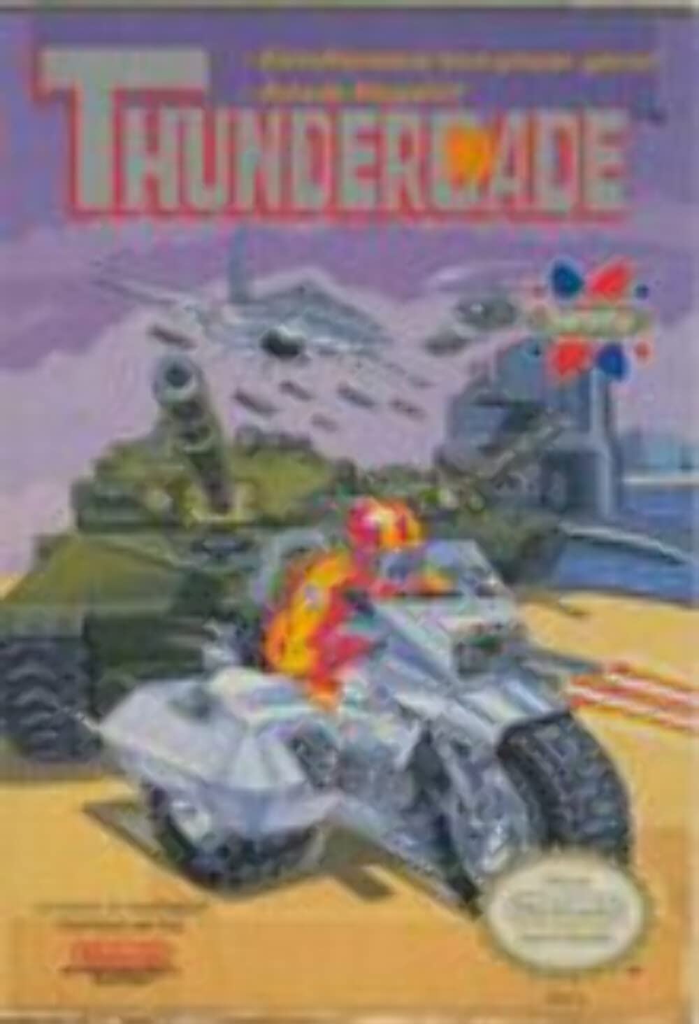 Amazon.com: Thundercade Nintendo NES : Video Games