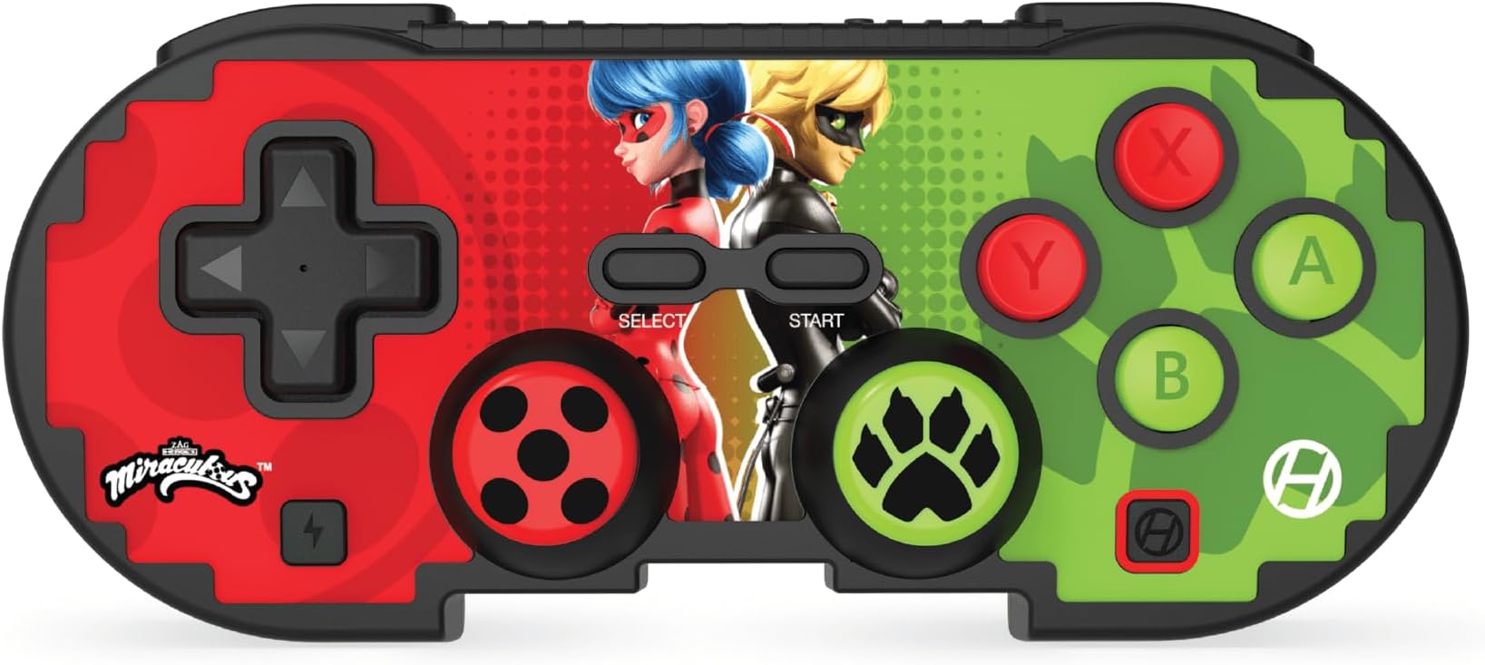 Amazon.com: Hyperkin Limited Edition Pixel Art Bluetooth Controller ...