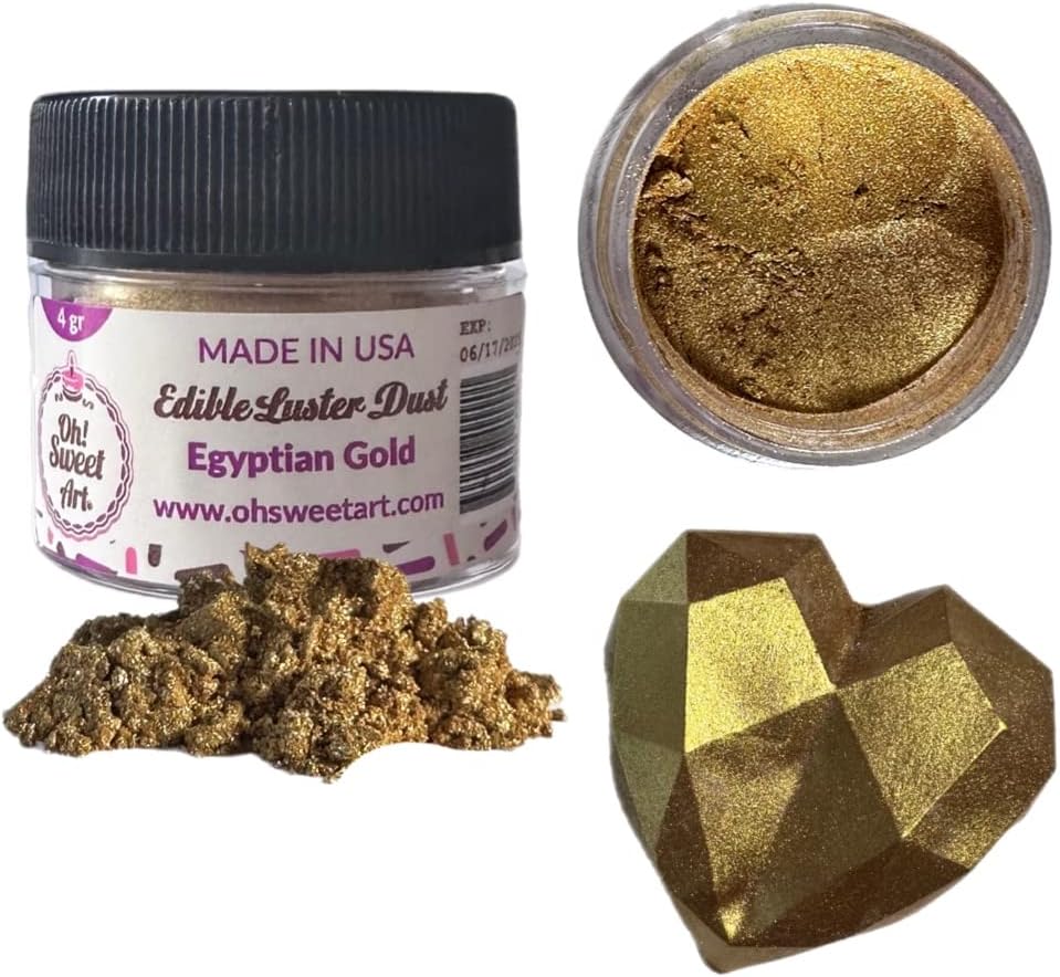 Amazon.com : GOLD HIGHLIGHTER DUST (7 GRAMS) (7 grams Net. container ...