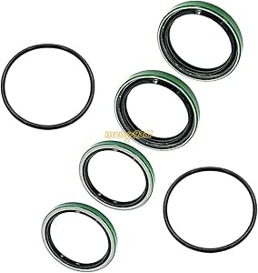 Amazon.com: EWG LLC fit for Front Wheel Seals Kit for Polaris Sportsman ...