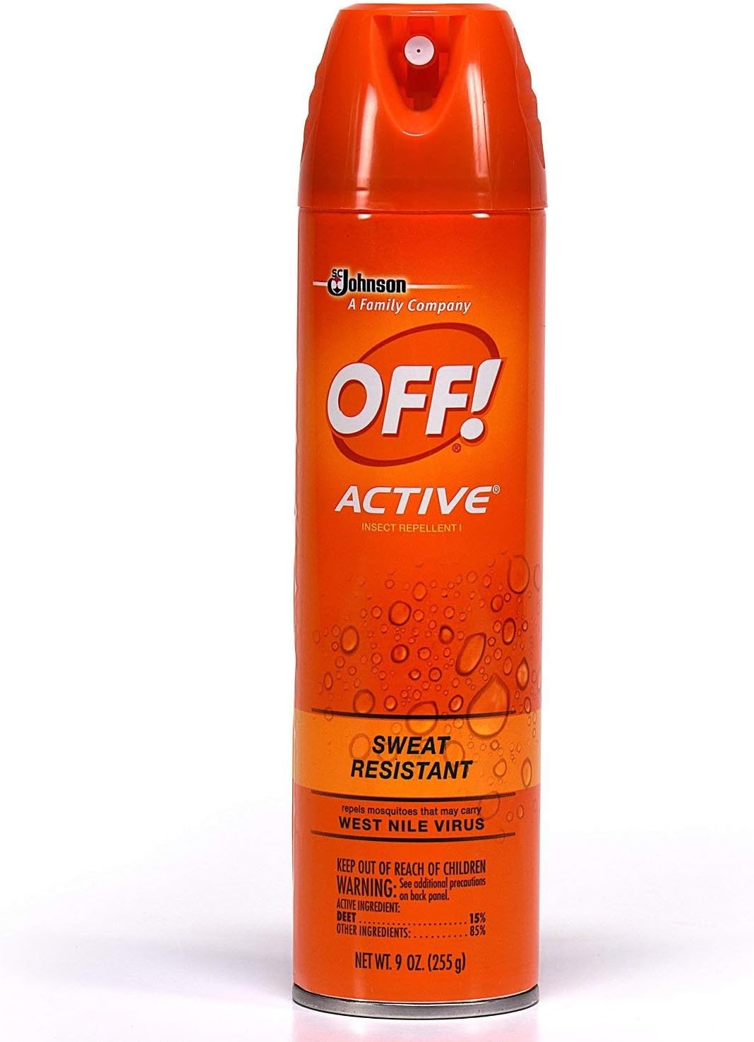 Off! Skintastic Insect Repellent, Tropical Fresh, Family, 6 fl oz (177 ...