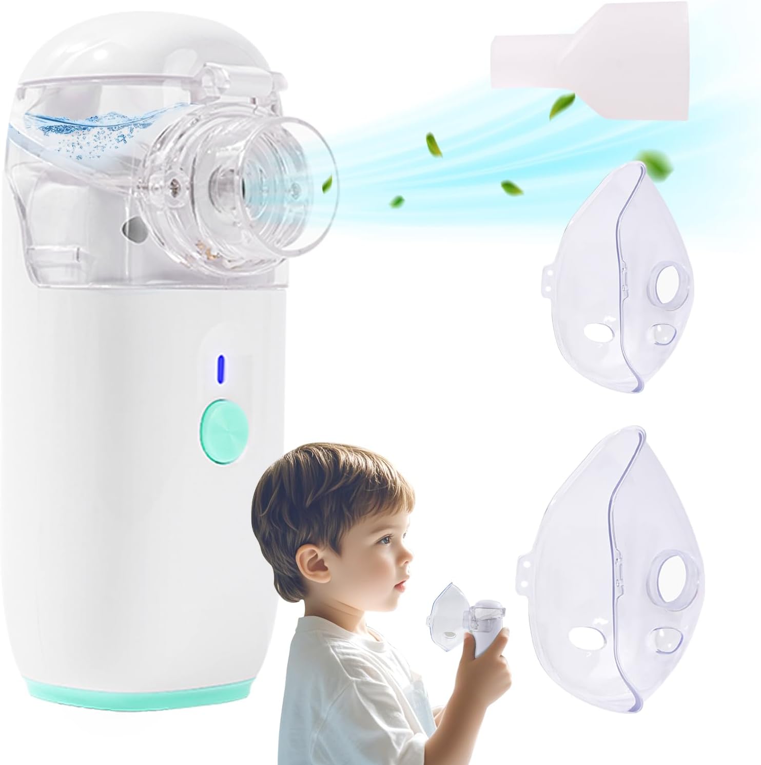 Amazon.com: Nebulizer Machine - Home Nebulizer for Adults and Kids ...