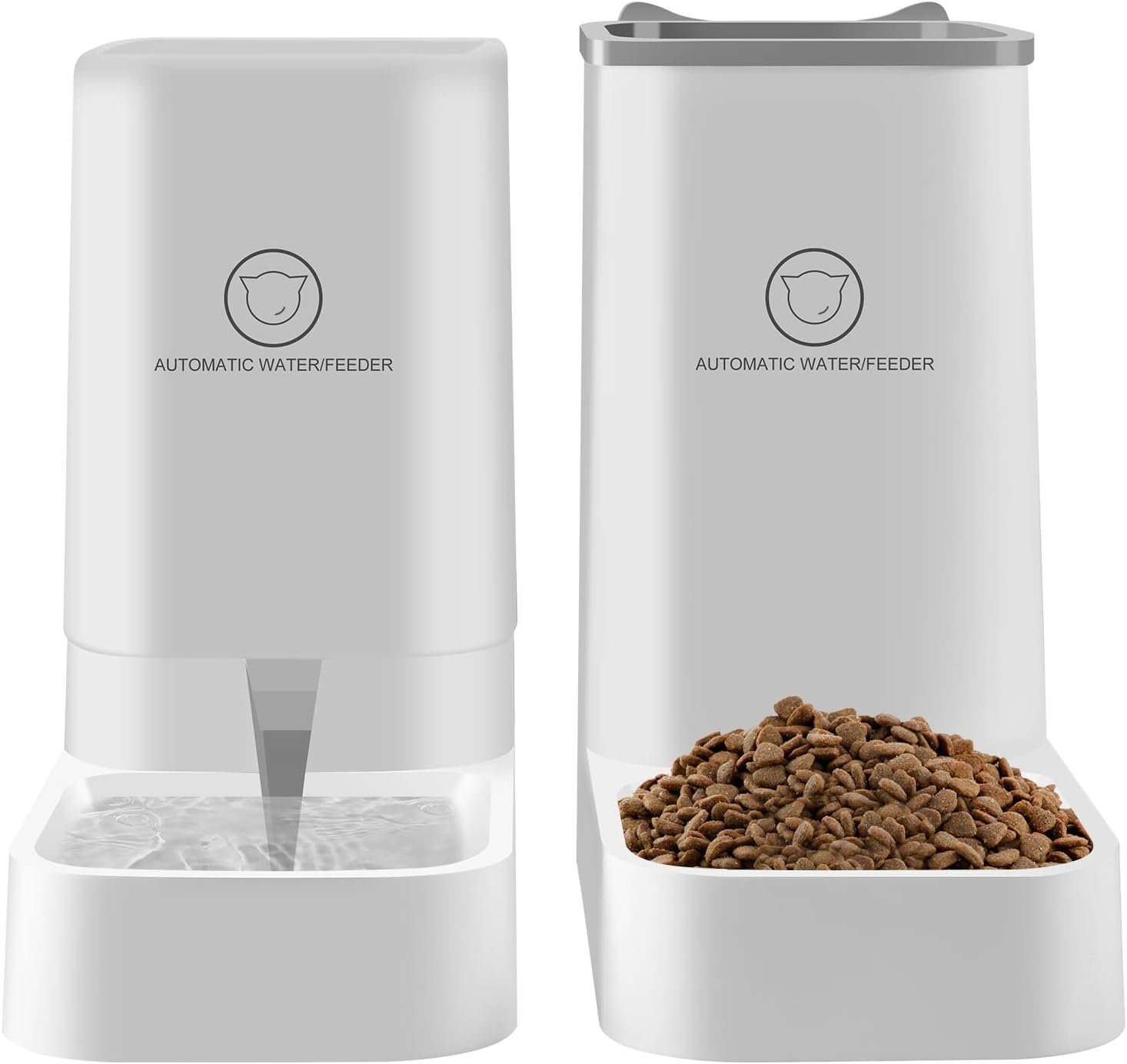 Ferplast Dry Food Dispenser for Dogs and Cats 3 Litres ZENITH Practical ...