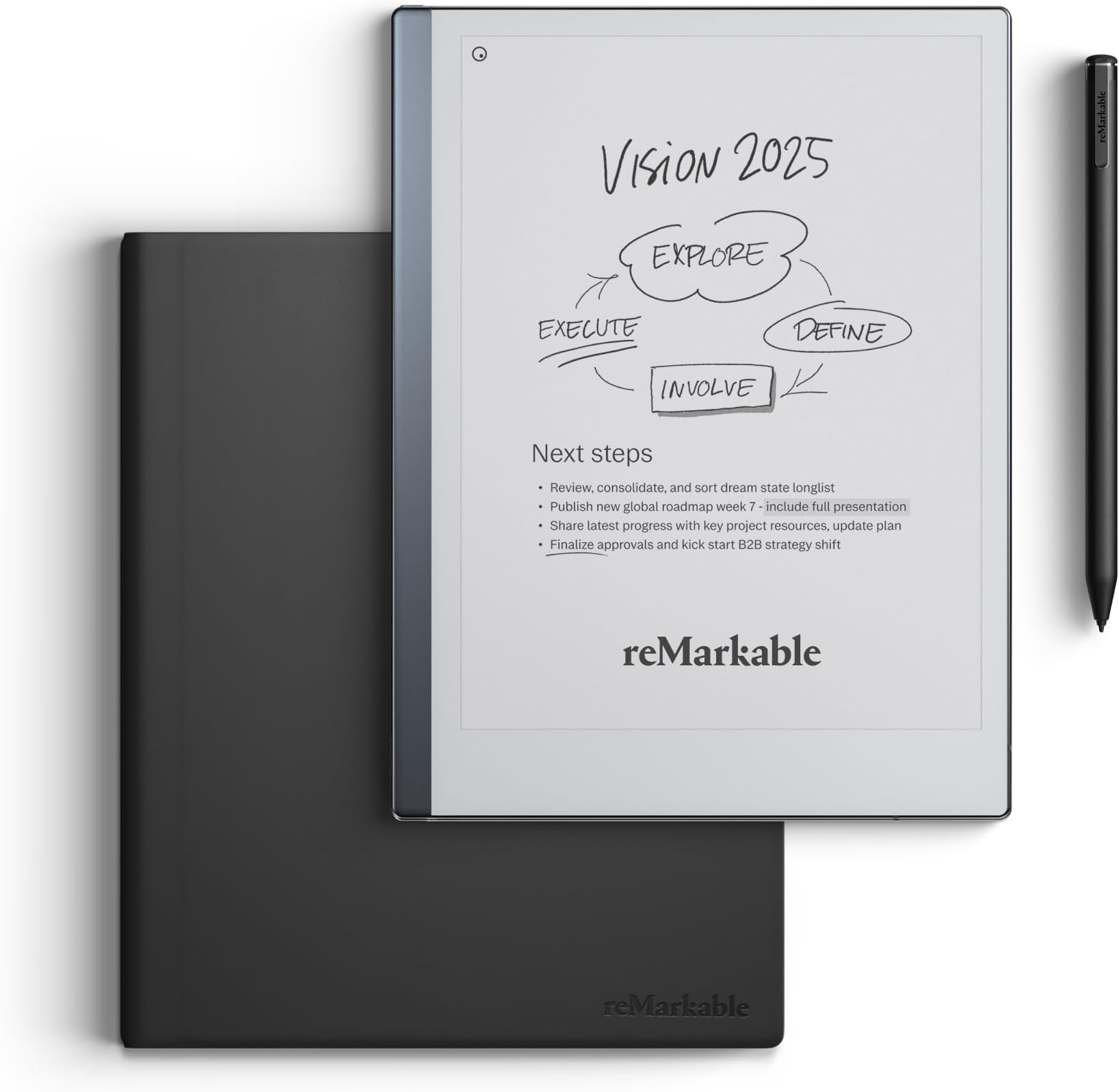 reMarkable Paper Pro Bundle – Incluye tablet de papel remarkable de 11. ...