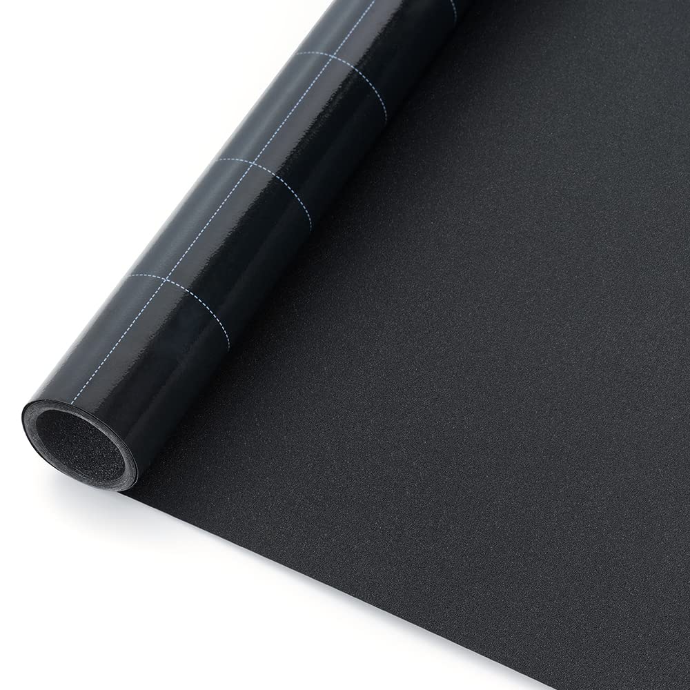 rabbitgoo Total Blackout Window Film Privacy Room Darkening Window Tint ...