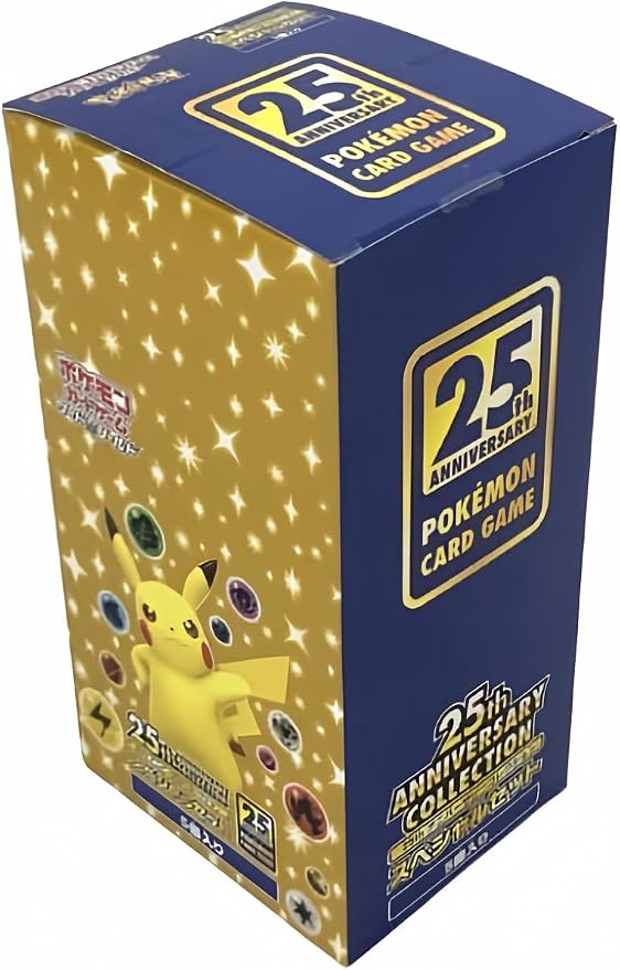 Pokemon TCG: 25th Anniversary Collection - Special Set (Includes ...