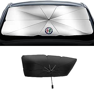 Amazon.com: YYWWB Car Custom Made Windshield Sun Shade Umbrella for ...