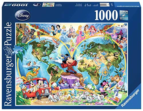 Ravensburger Puzzle Weltkarte – Die 15 besten Produkte im Vergleich ...