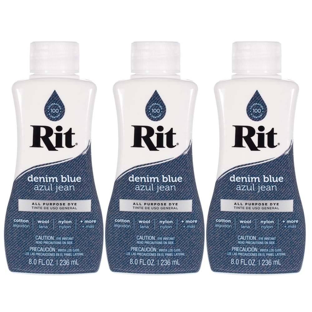 Amazon.com: Rit Dye – 8 Oz. Liquid Fabric Dye for Clothing, Décor, and ...