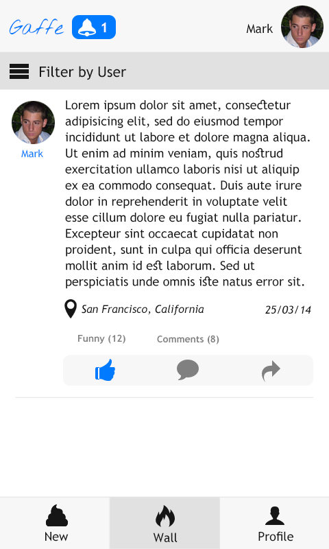 Gaffe - App on Amazon Appstore