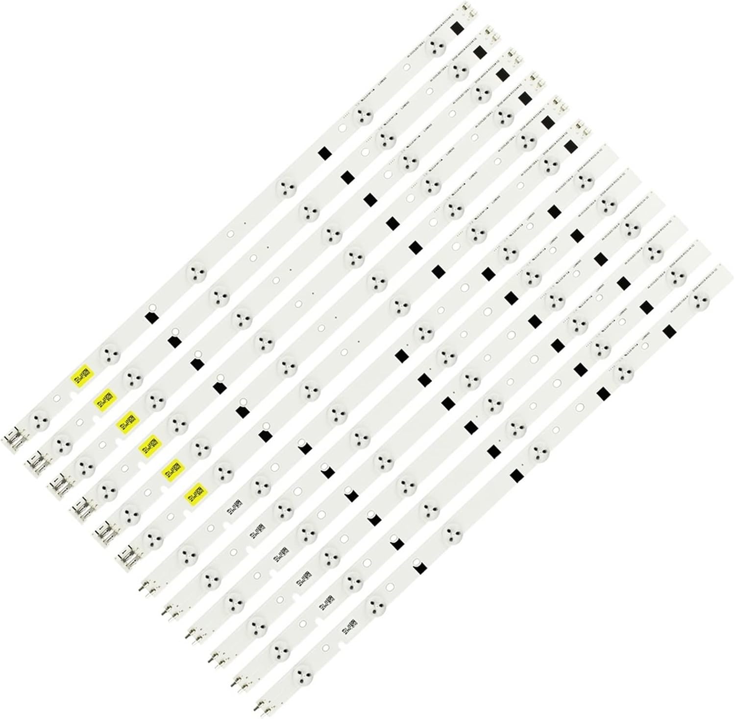 Amazon.com: ELODEK 3v LED Strip 12 Lamp 46inch TV UA46EH6030RXXZ ...