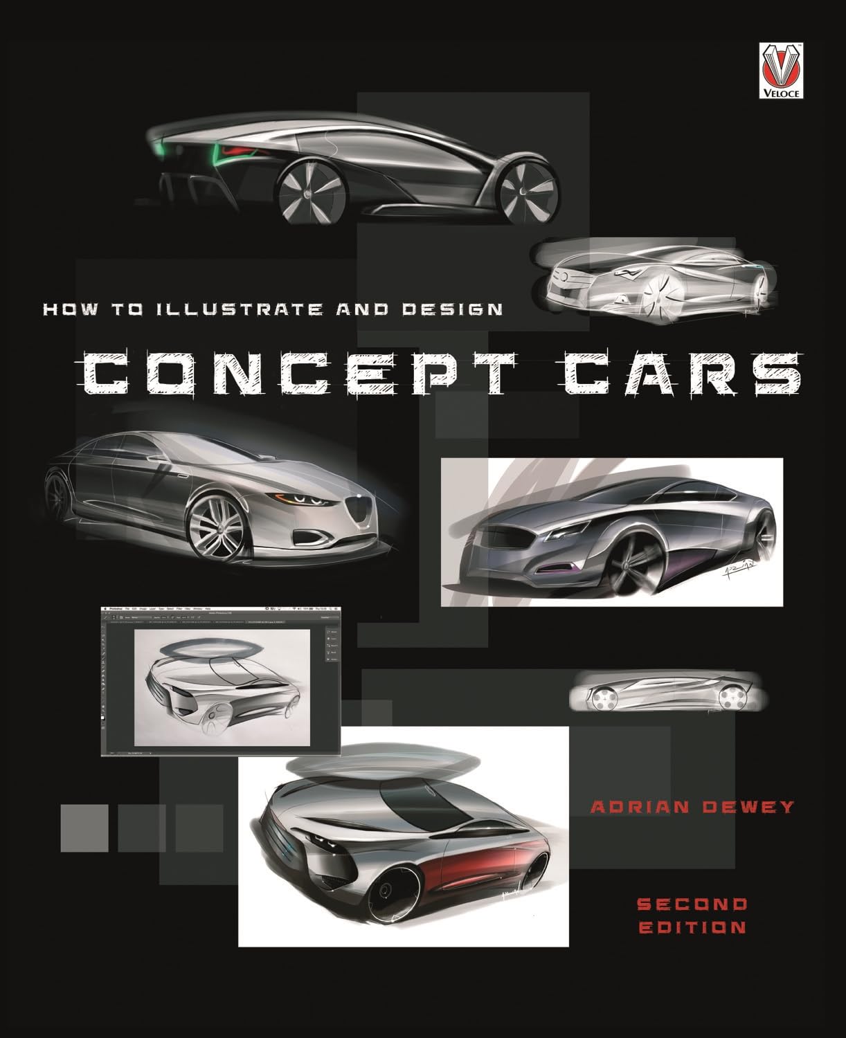 How to illustrate and design Concept Cars: New Edition: Amazon.co.uk ...
