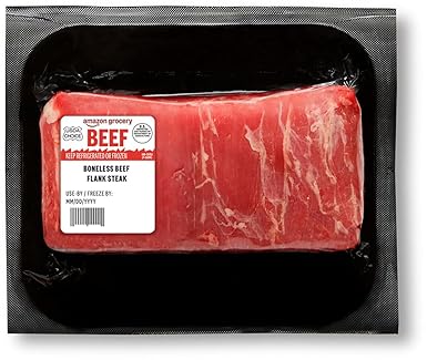 Amazon.com: Amazon Grocery, Beef Brisket Flat Roast, Boneless, USDA ...