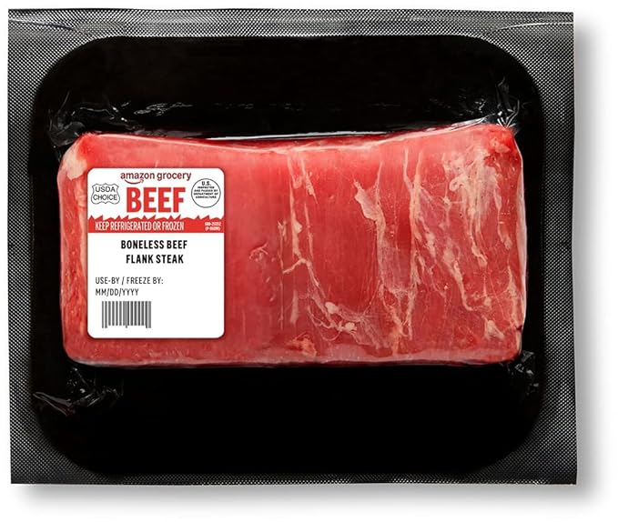 Amazon.com: Amazon Grocery, Beef Brisket Flat Roast, Boneless, USDA ...