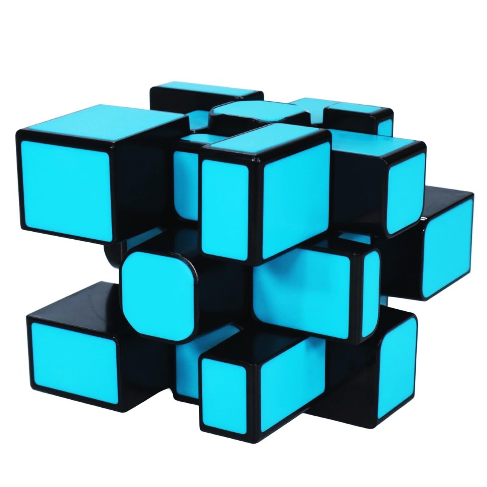 Amazon.com: CuberSpeed 3x3 Mirror Blocks Speed Cube stickerless 3x3 ...