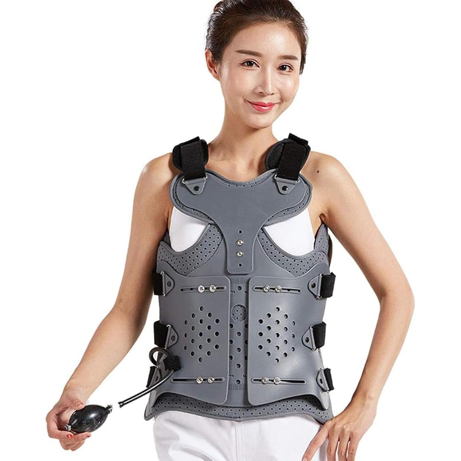 Amazon.com: UZIAH Inflatable Thoracolumbar Fixed Spinal Brace ...
