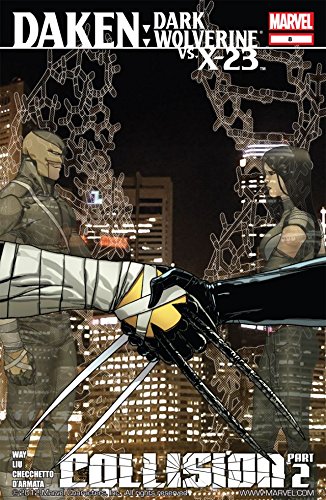 Amazon.com: Daken: Dark Wolverine #8 eBook : Way, Daniel, Liu, Marjorie ...