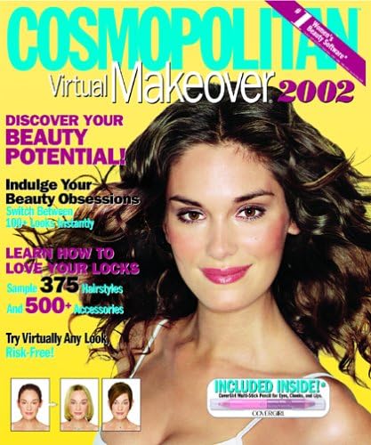 Amazon.com: Cosmopolitan Virtual Makeover 2002