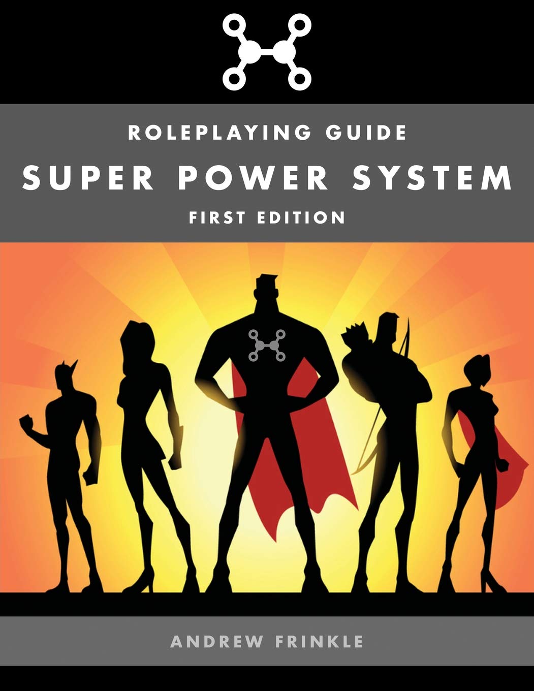 Super Power System: Roleplaying Guide: Frinkle, Andrew: 9781074979782 ...