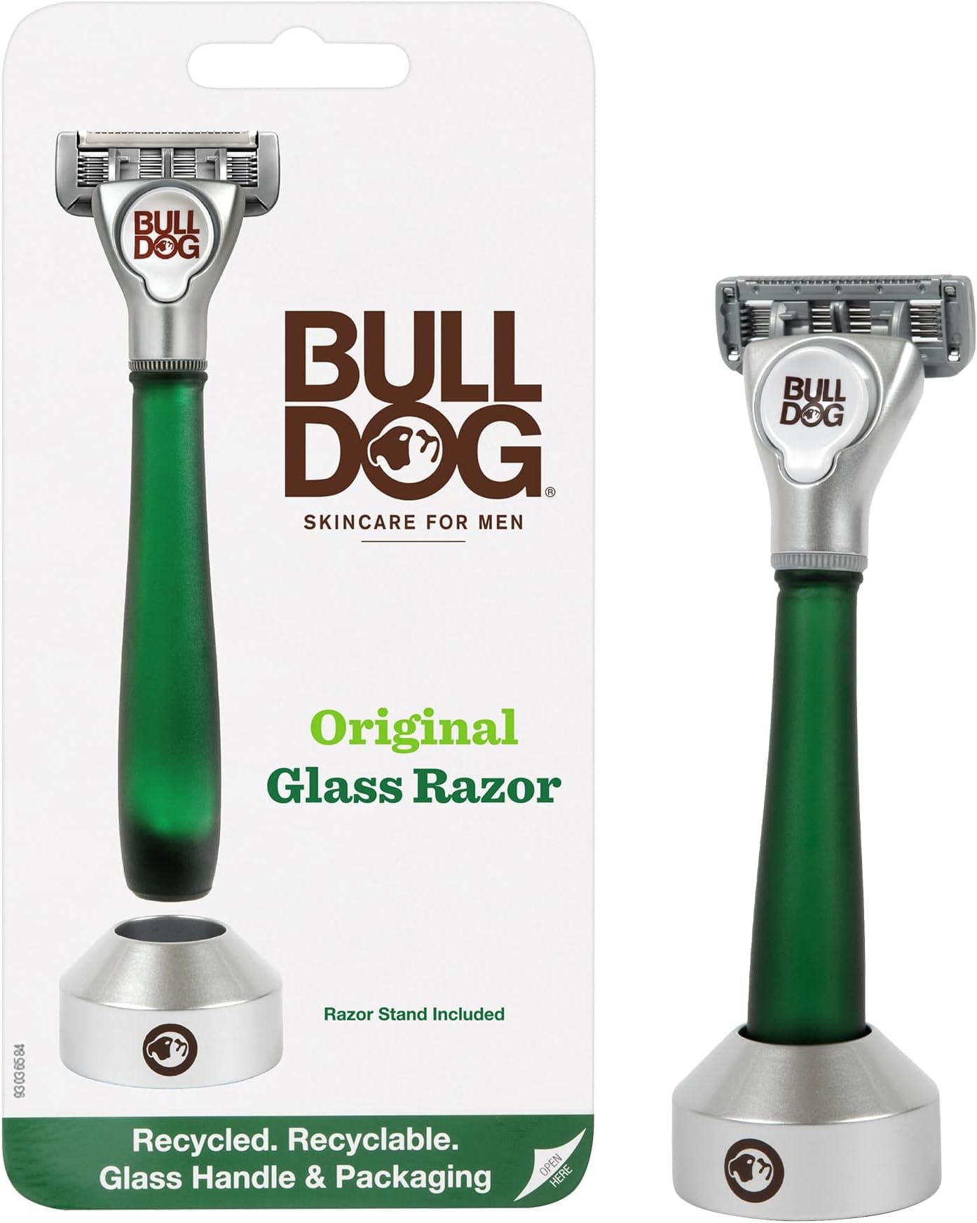 Amazon.com: Bulldog Mens Skincare and Grooming Original Bamboo Razors ...