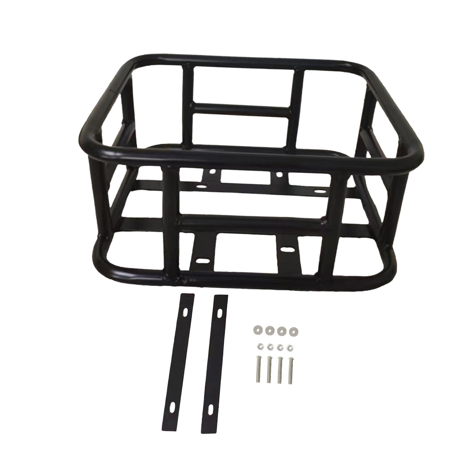 Amazon.com : Colaxi Electric Bike Rear Basket, Bike Basket Rear Frame ...