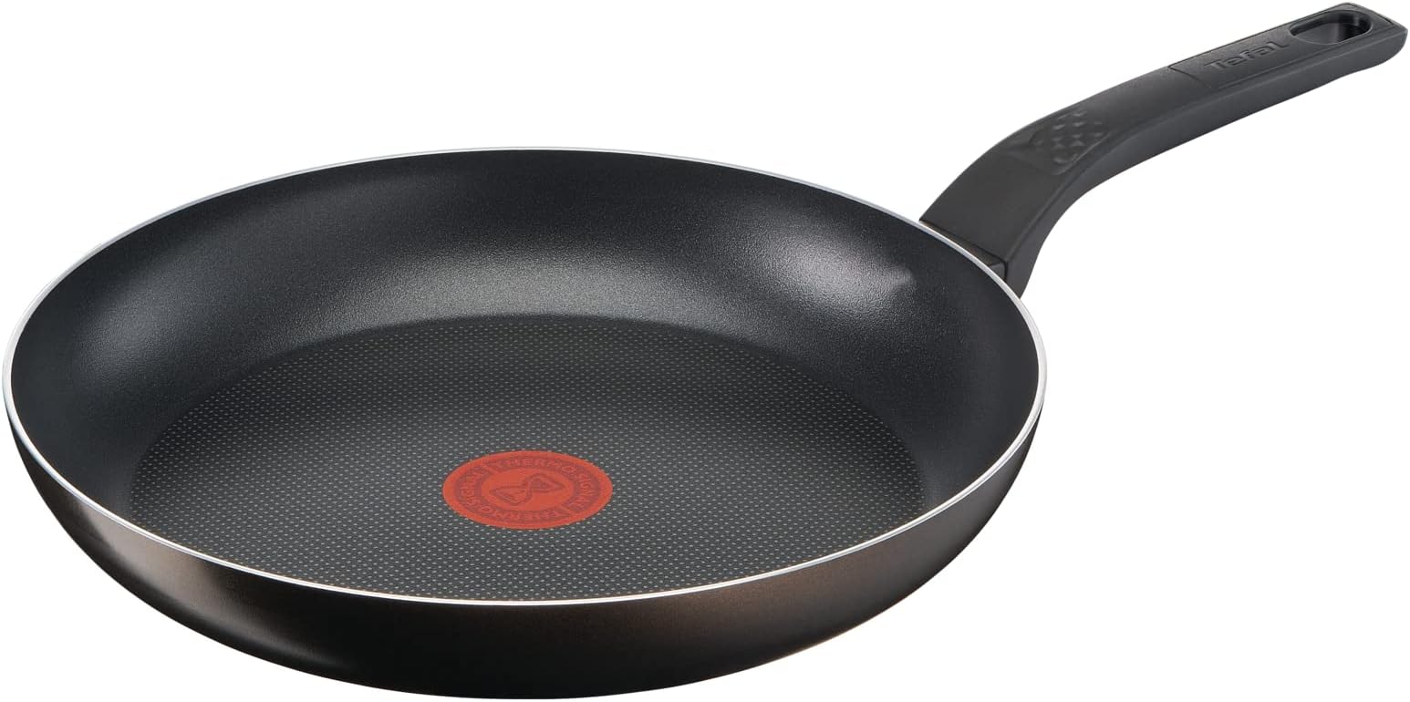Tefal Easy Cook & Clean B5540602 Frying Pan 28 cm Non-Stick : Amazon.co ...
