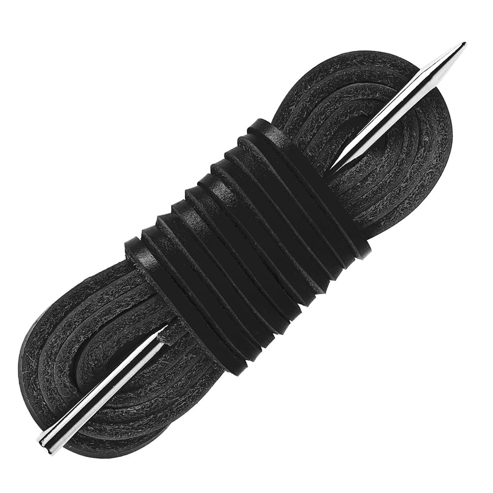 Snapklik.com : LolliBeads (TM 3mm Flat Genuine Leather Shoe Lace Strip ...