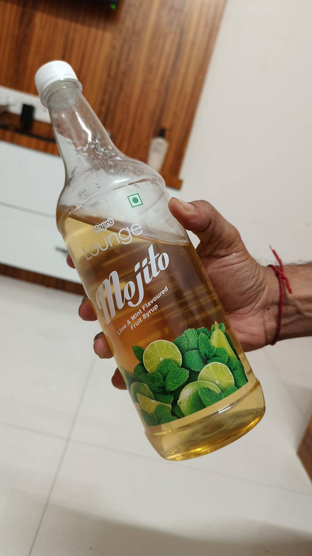 Mapro Lounge Mojito Lemon and Mint Cocktail Mixer Mocktail Fruit Syrup ...