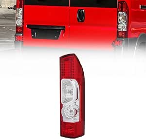 Amazon.com: KARPAL Rear Tail Light Tail Lamp Passenger Side Compatible ...