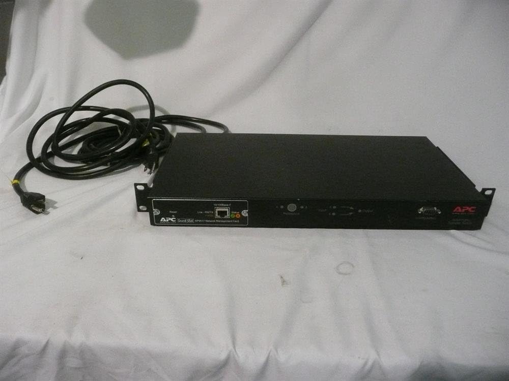 Amazon.com: APC AP7750 APC Automatic Transfer Switch walt : Patio, Lawn ...