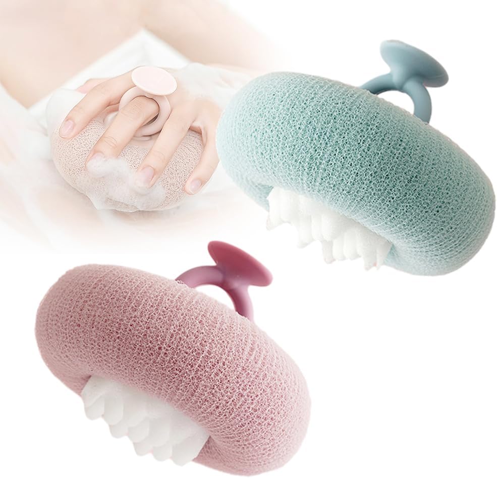 Amazon.com : Shappy 8 Pcs Soap Saver Pouch Bar Soap Bags Exfoliating ...