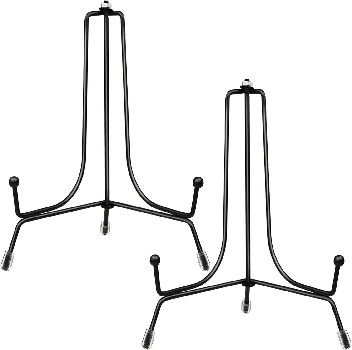 Amazon.com: Fasunry 2 Pack Upgraded Plate Display Stands, 12 Inch Anti ...