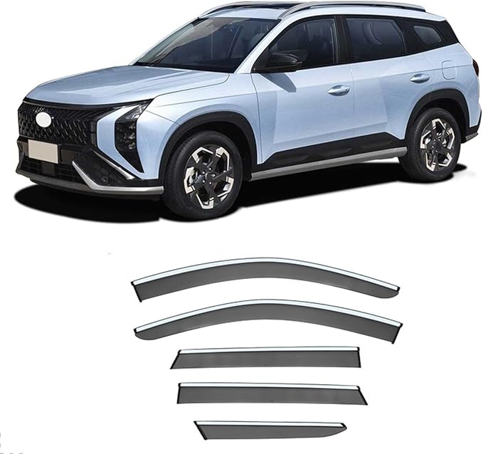 Window Visors Rain Guards Fits for Hyundai Mufasa MK1-NU2 2023-2025 ...