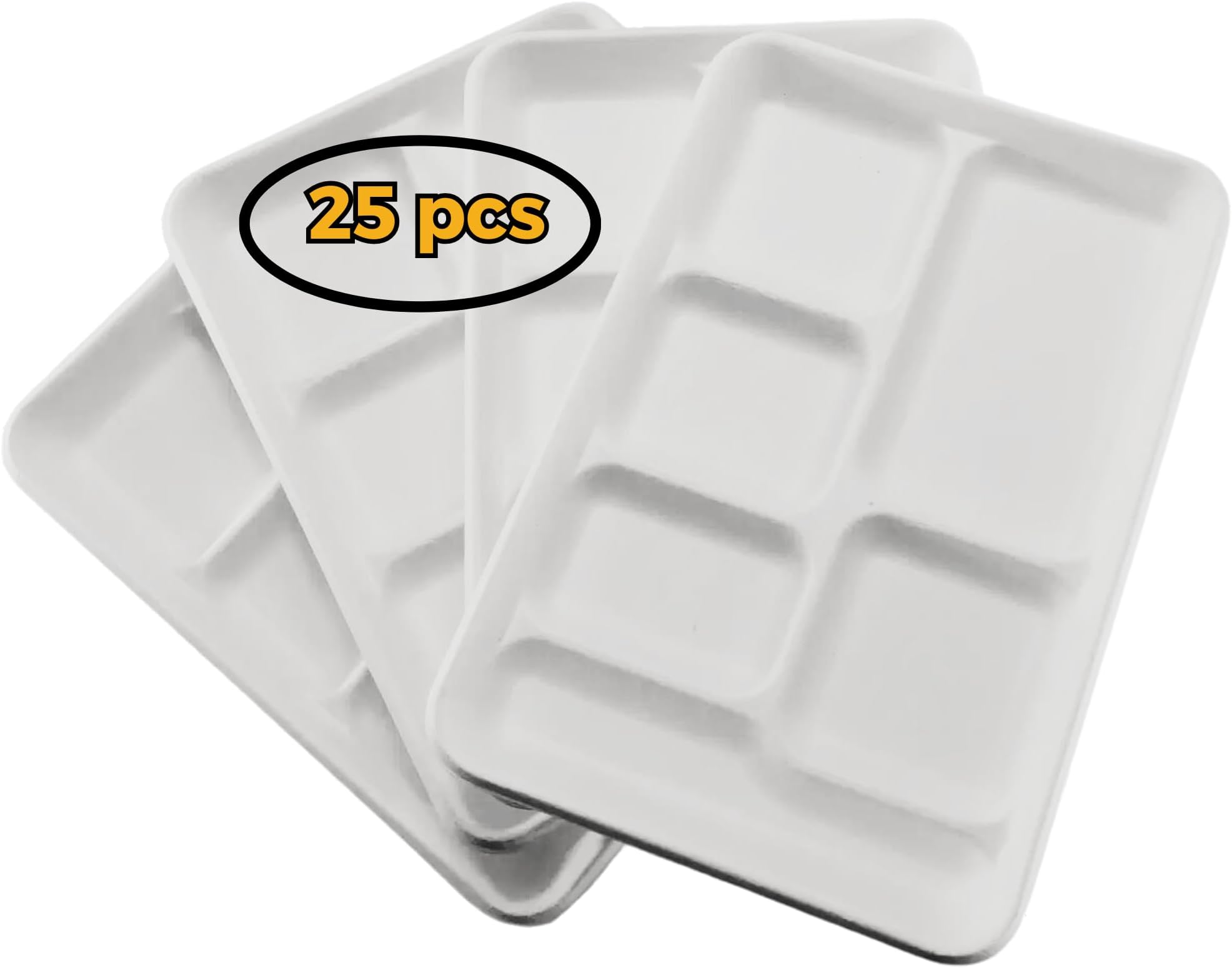 Amazon.com: URBAN BOX CO 100% Compostable Extra Strong Heavy-Duty 5 ...