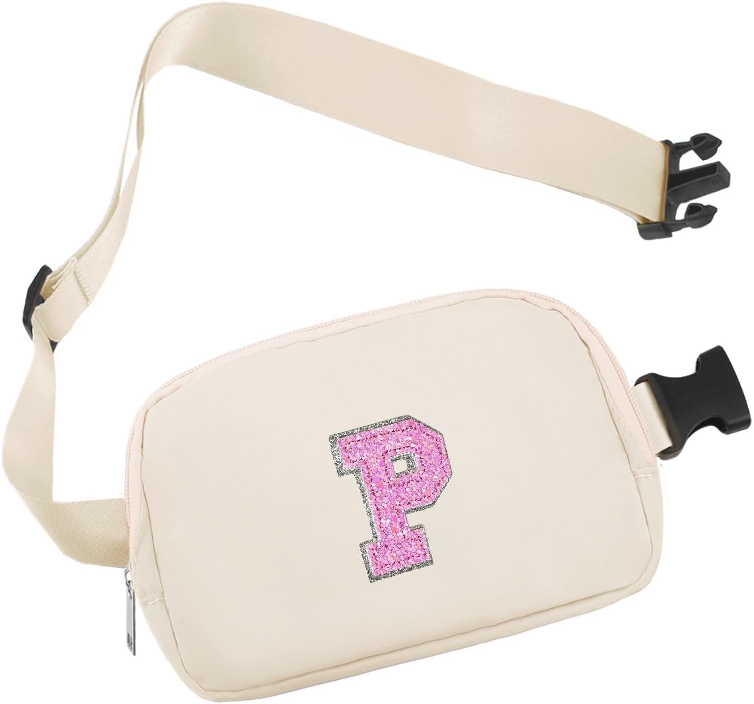 Amazon.com | COSHAYSOO Initial Belt Bag Small Waist Fanny Pack ...