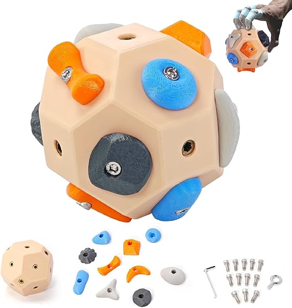 Amazon.com: WIRETRAN Handcrafted Boulder Blocks for Climbers 3D Rock ...