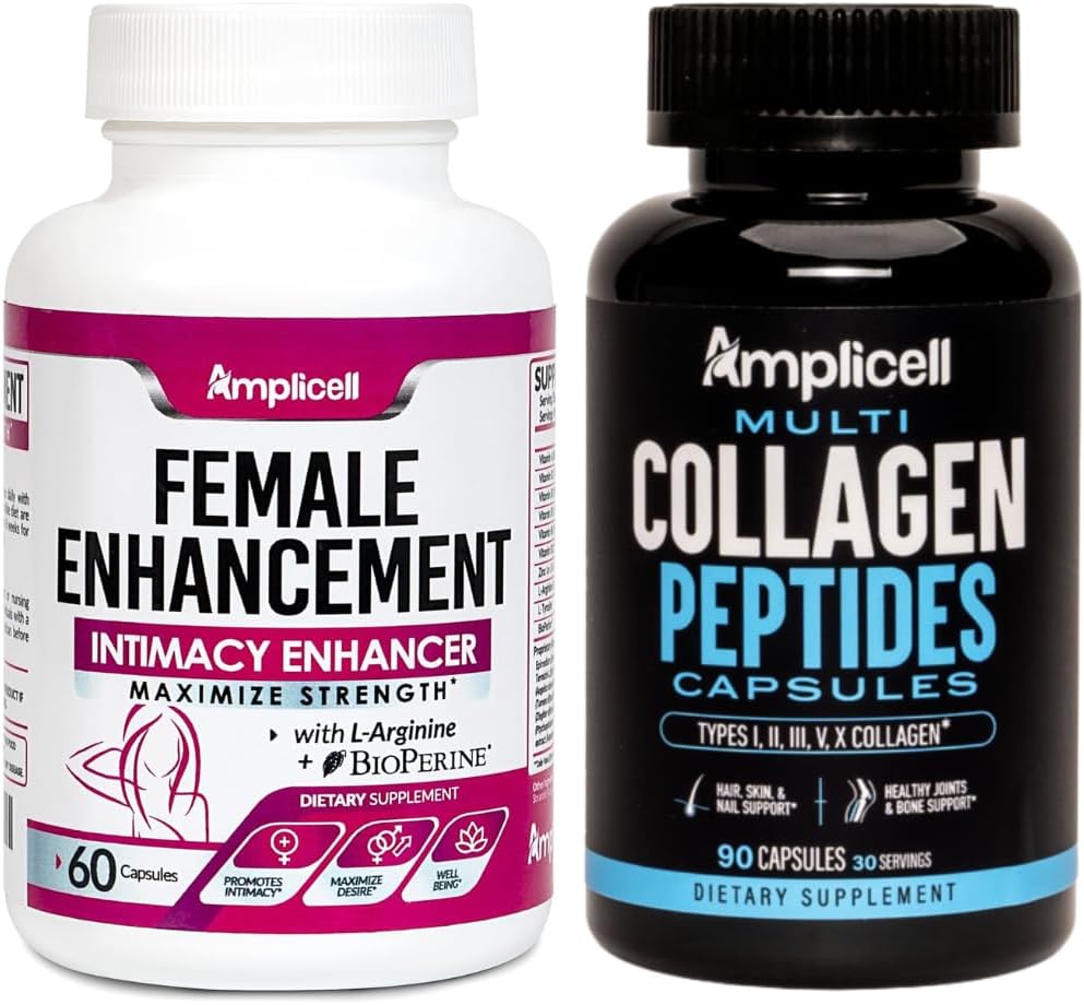 Amazon.com: AMPLICELL Female Enhancement - Libido Booster for Women ...