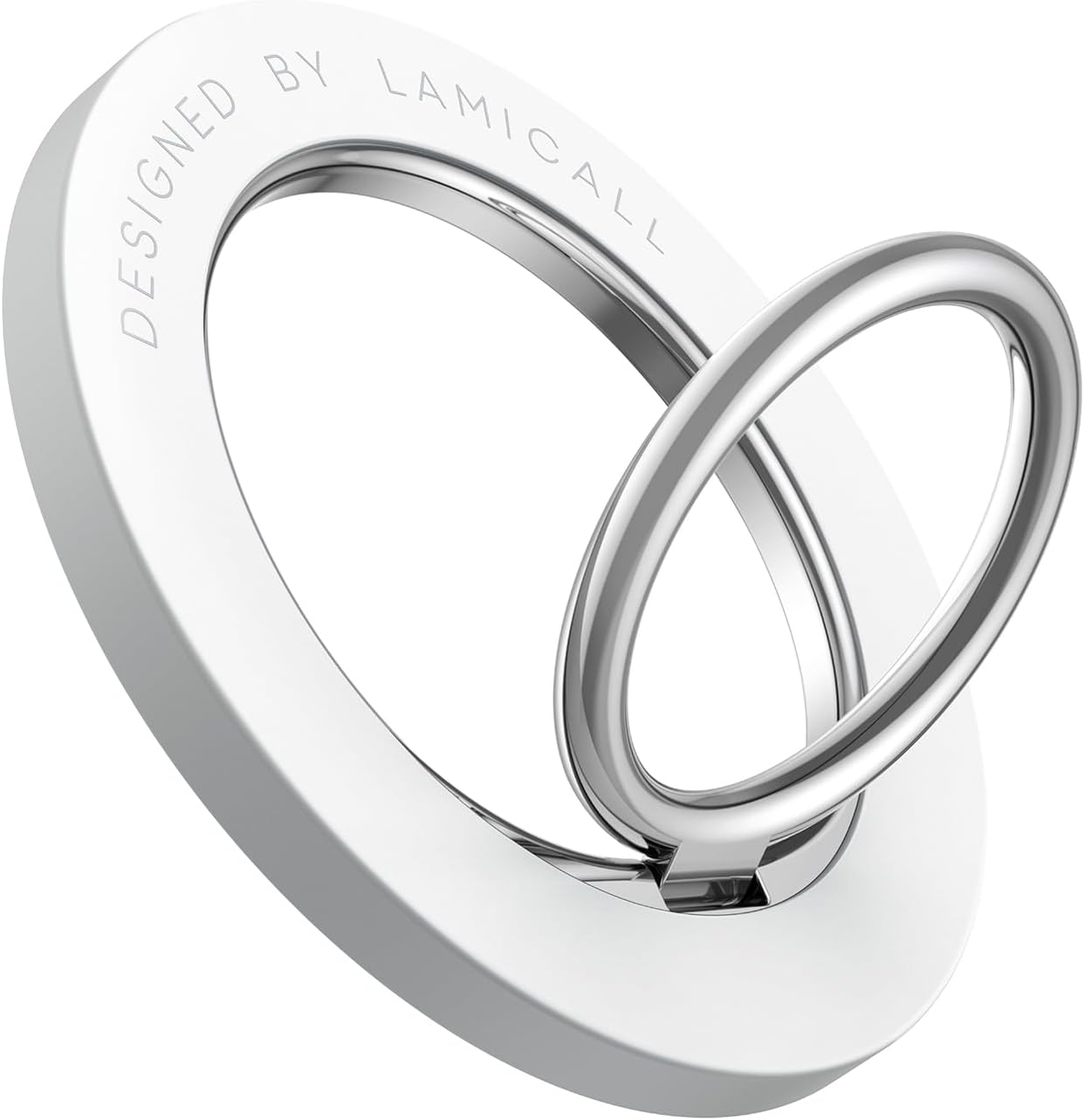 PopSockets: PopGrip Round für MagSafe - Inklusive Adapterring für ...