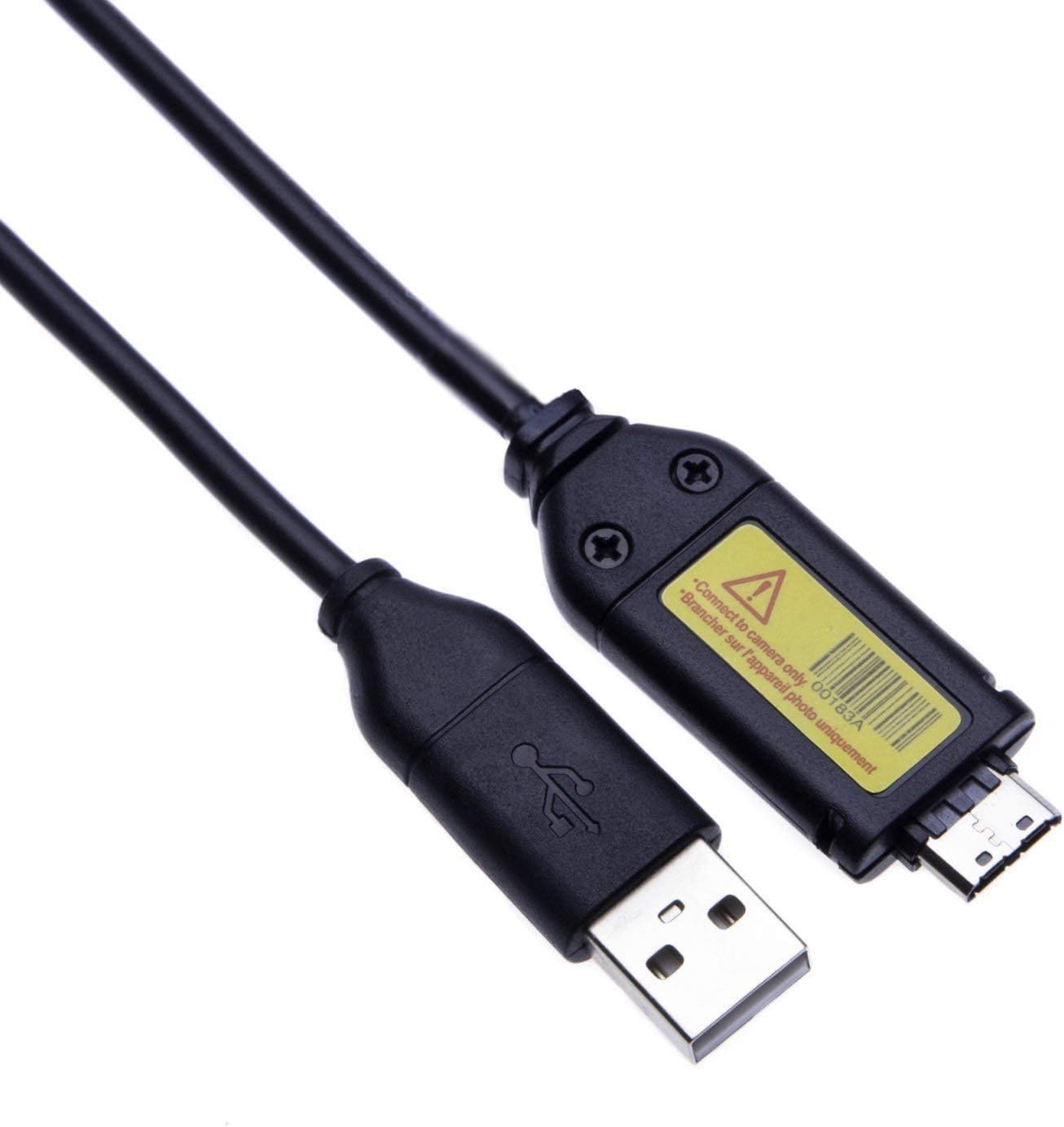 Amazon.com: Samsung Digital Camera USB Cable PL21, PL210, PL211, PL22 ...
