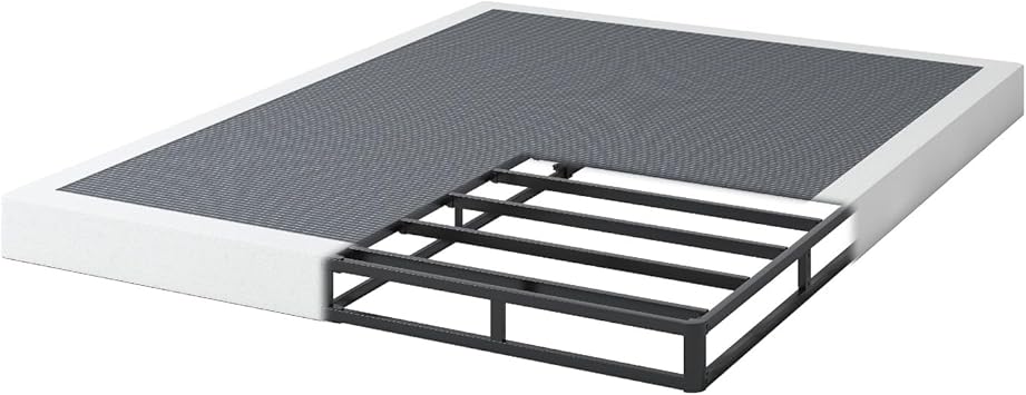 Amazon.com: NHODIR Box Spring for King Bed, 5 inch King Size Box Spring ...